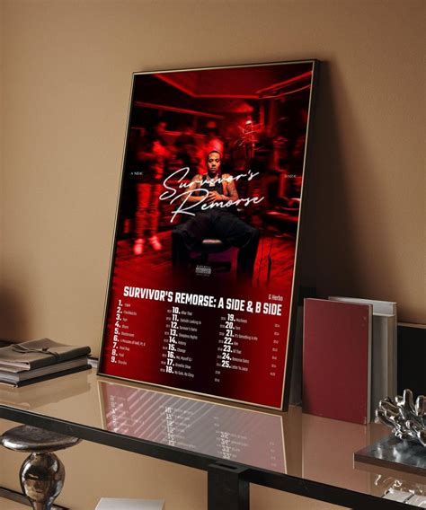 G Herbo Survivors Remorse A Side And B Side Album Cover Poster For