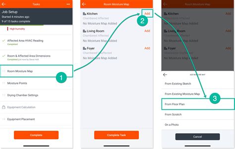 Moisture Maps And Moisture Points Encircle