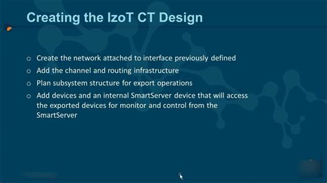 Izot Ct Workflow For Smartserver Iot Youtube