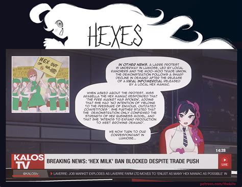 Hexes Porn Comic Multporn