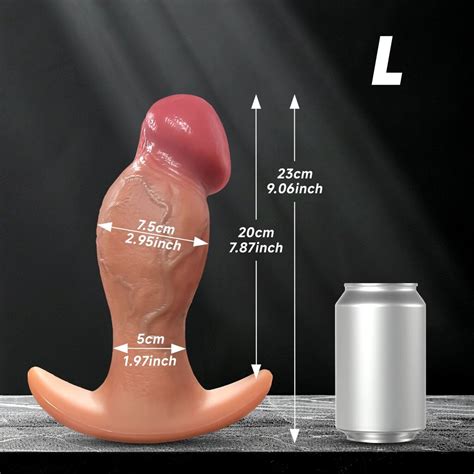 Big Dick Giant Dildo Penis Stimulator Butt Plug Masturbation For Women