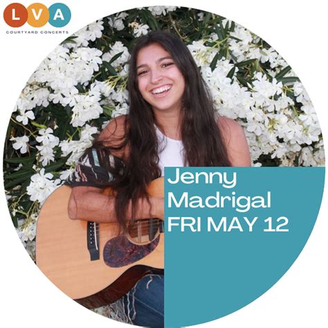 Courtyard Concert Starring Jenny Madrigal Downtown Livermore Ca