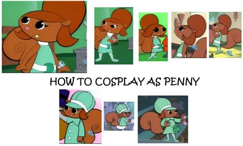 How To Cosplay As Penny By P97industries On Deviantart