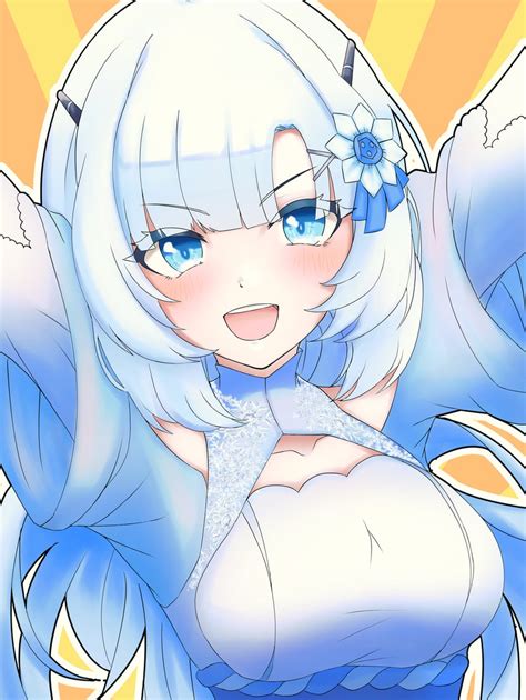 Whitecul Voicevox Drawn By Pokekuu Danbooru