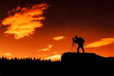 Silhouette Photography Nature