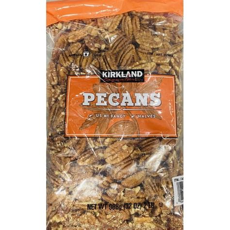 Signature 1 Us Fancy Pecans Halves 32 Oz Bag 2 Lbs