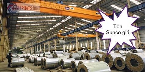 Giá Tôn Sunco Mới Nhất Hôm Nay 22092025 Thép Mạnh Phát
