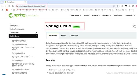 1 初始认识 Spring Cloudspring Scloud Csdn博客