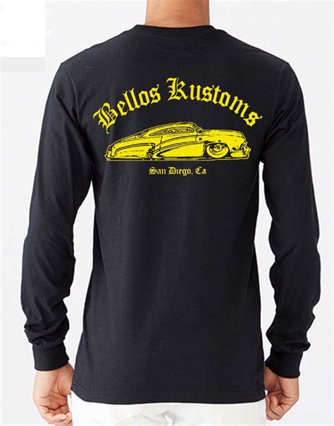 Shop Shirt Long Sleeve Bellos Kustoms