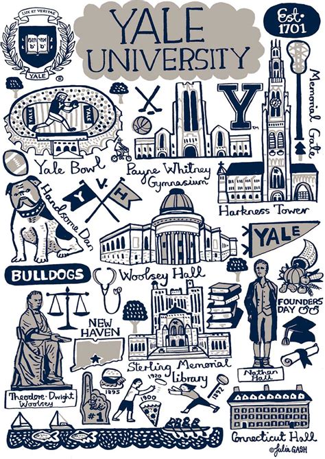 Yale University Design Julia Gash