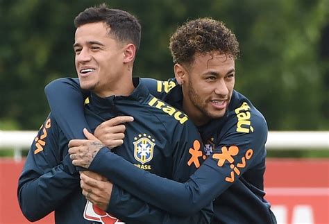 Neymar And His Brother