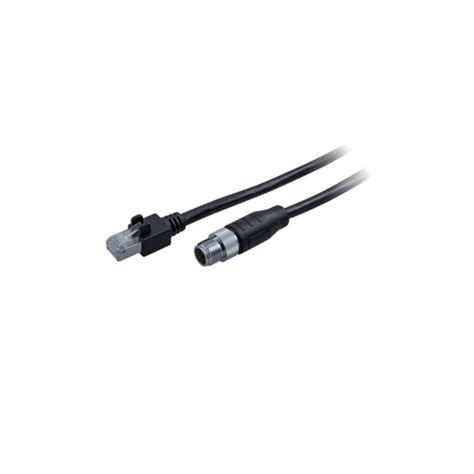 Cable Gige M12xrj45 Stp 100m Flex 11195761 ⍾ Baumer ⍾ Int