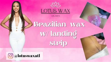 Full Brazilian Wax Tutorial With Landing Strip And Hydrojelly Mask