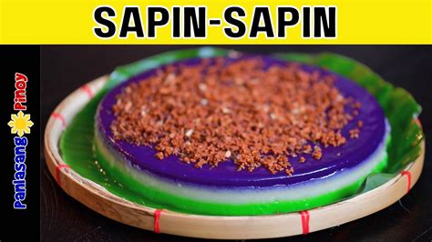 Sapin Sapin Recipe Youtube