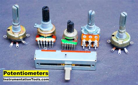 Types Of Potentiometers What Is A Potentiometer Applications