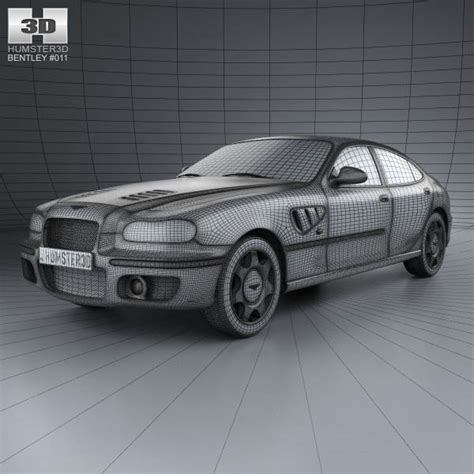 Bentley Rapier 1996 3d Model Premium Quality Download