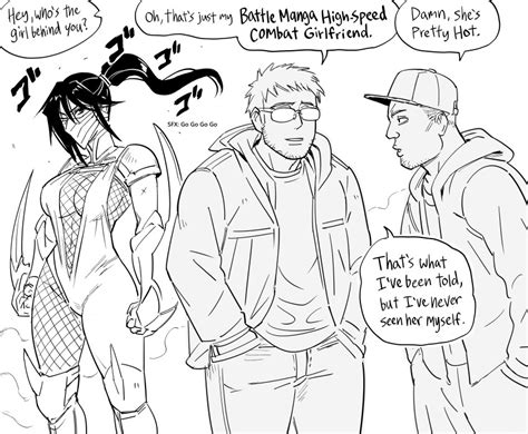 Bb Baalbuddy Battle Manga High Speed Combat Girlfriend Original