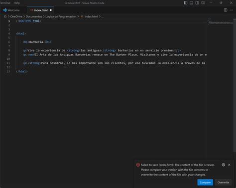 Duda Me Sale Error Html5 Y Css3 Parte 1 Mi Primera Página Web