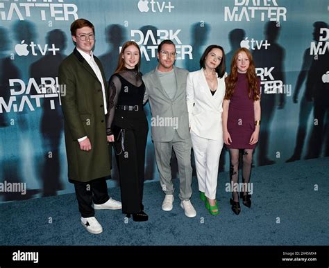 April 29 2024 Westwood California Usa Jacquelyn Ben Zekry And