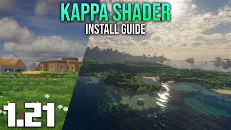 How To Download And Install Kappa Shader For Minecraft 121 Youtube