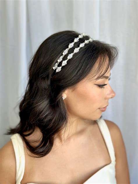 Cora Double Windsor Bridal Jewellery Worldwide