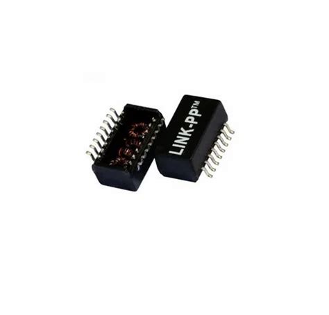 Lp2019anl 10 100 Base T Single Port Ethernet Transformer Module Smd 16pin At ₹ 56 42 Piece लैन