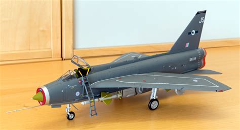 New Corgi Lightning Out Of The Hangar