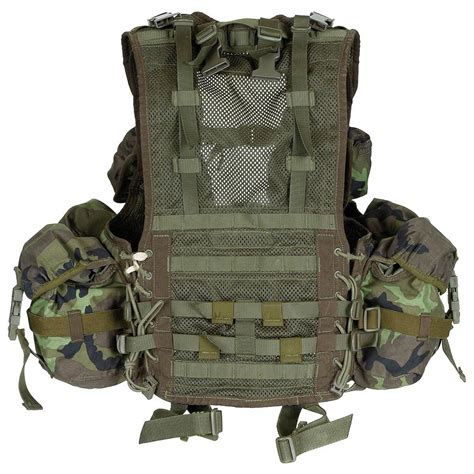 Load Bearing System Military Grade Vest With Pouches Gomilitar