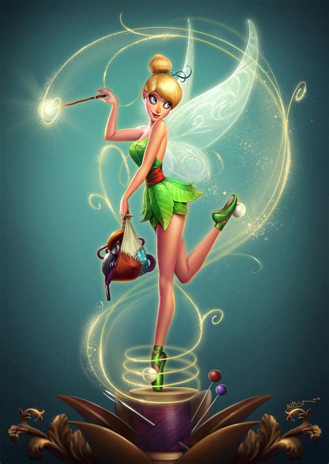 Tinkerbell Fan Art At Debra Millender Blog
