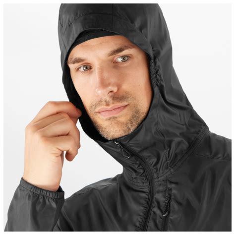Salomon Bonatti Cross Full Zip Hoodie Running Jacket Mens Buy