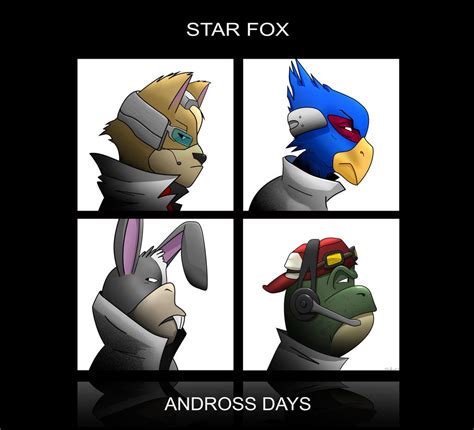Star Fox Andross Days By Smidt117 On Deviantart