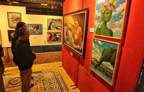 25 Seniman Ikut Pameran Adem Ayem Di Omah Petroek Pakem Sleman