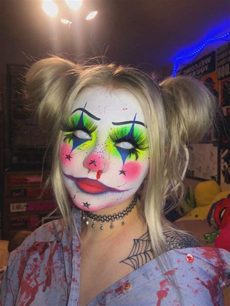Clown Makeup Creepy Clown Makeup Clown Makeup Halloween Makeup Clown