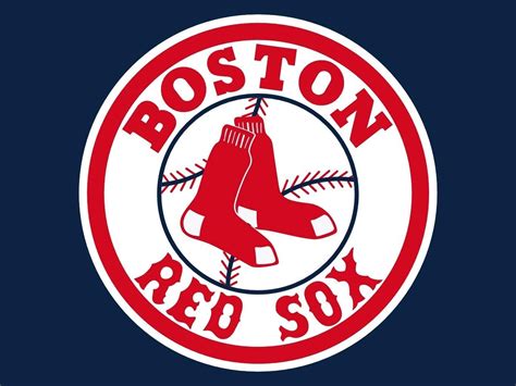 Boston Red Sox Logo Wallpapers Wallpaper Cave