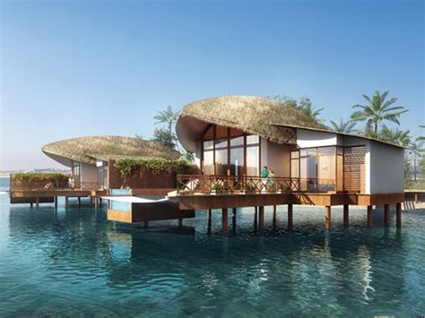 افتتاح منتجع فخم يضم فيلات فوق الماء في رأس الخيمة في 2020 Ra2ed