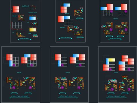Modular Analysis For Modular Housing 10724 Kb Bibliocad