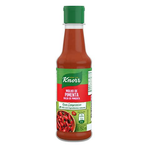 Molho Pimenta Verm Knorr 150ml Redemix
