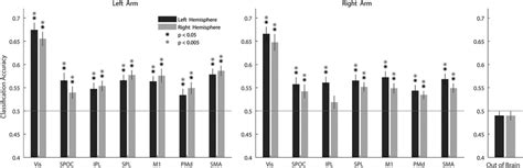 Within Arm Decoding Mean Decoding Accuracies Across Subjects For Each Download Scientific