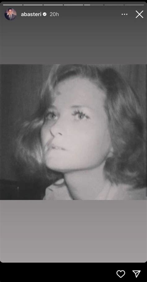 Las Fotos Inéditas De Marcela Basteri La Mamá De Luis Miguel Gente