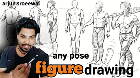 Figure Drawing Tutorial For Beginners Step By Step Guidance Any Pose