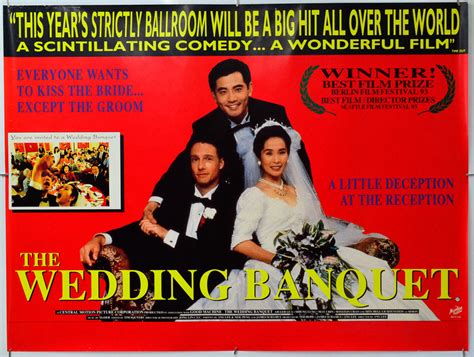 The Wedding Banquet” Original Quad Poster Film Poster Movie Poster