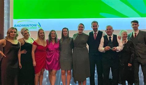 Raphoe Badminton Club Take Club Of The Year Award Donegal Live