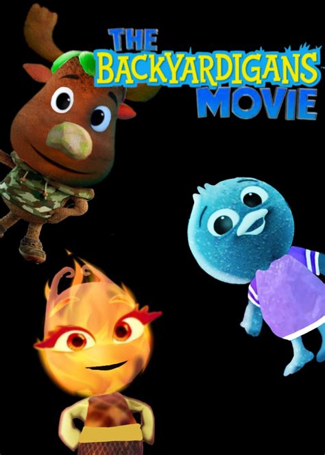 The Backyardigans Movie Poster Elemental Style By Amigurumis1a On Deviantart