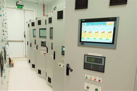 Master And Generator Control Panel Enercon Asia