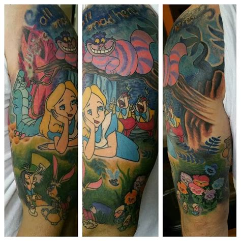 Alice And Wonderland Tattoo Ideas Forearm Tattoo Ideas