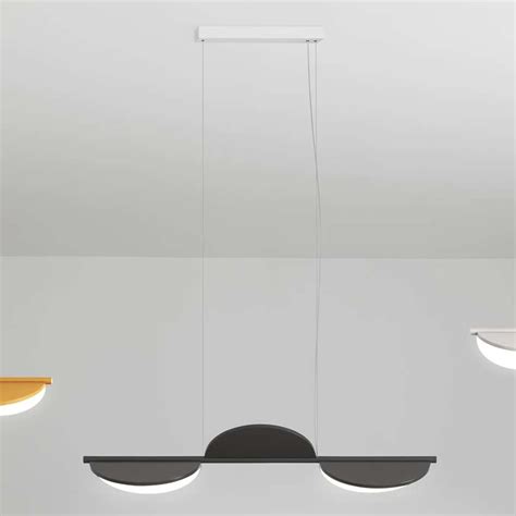 Flos Almendra Lineair Led Hanglamp 3 Lamps Lampen24nl