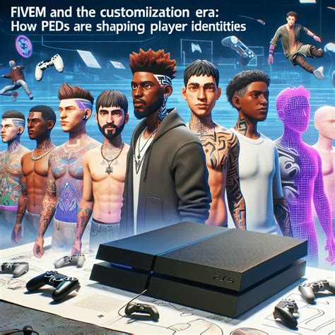 Fivem وعصر التخصيص كيف يقوم Peds بتشكيل هويات اللاعبين