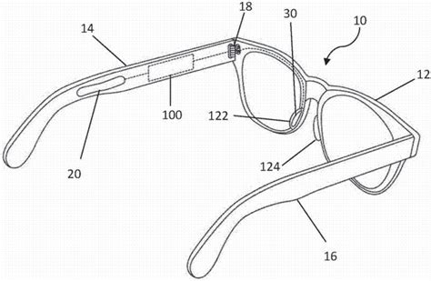 Glasses Type Physiological Sensing And Wearing Device And Glasses