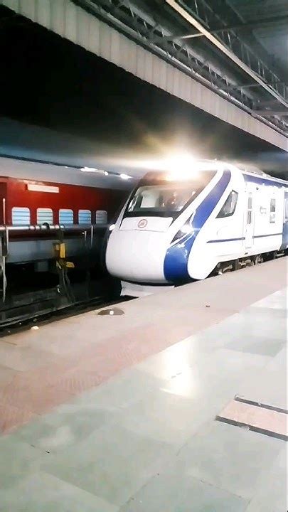 Superfast Vande Bharat Train Shorts Indiantrain Viral Youtube