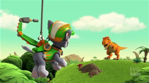 Rockygallerydino Rescue Pups Save A Pterodactyl Paw Patrol Wiki